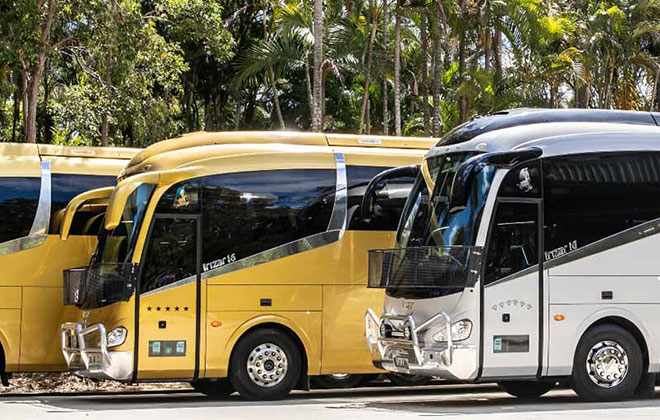 Bus Charters | Private Group Transport Brisbane