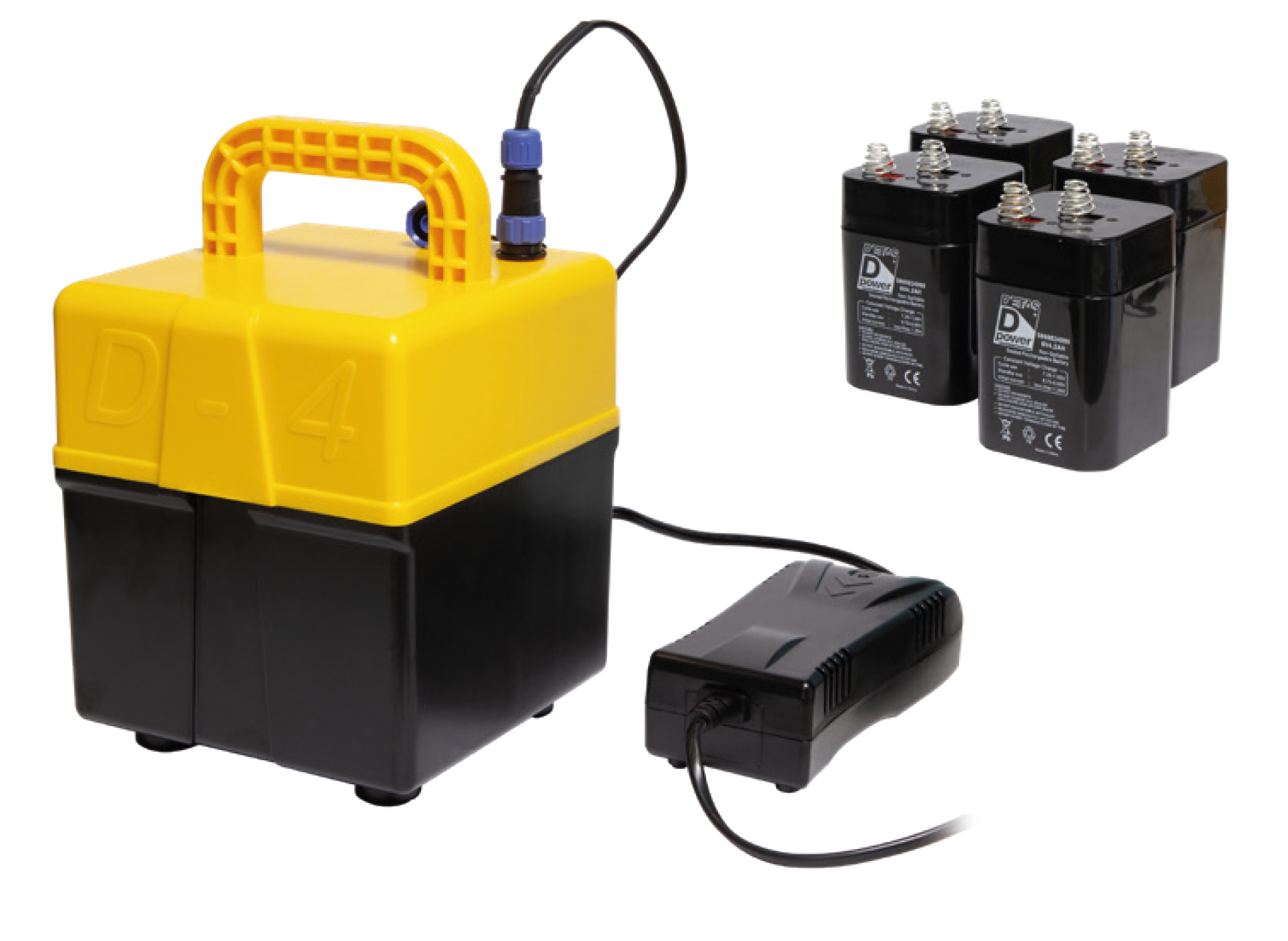 D4-Box charger with external power supply - D-Power