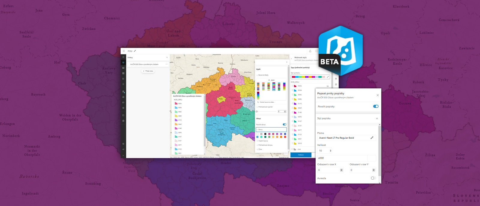 Map Viewer Beta | #blog ARCDATA