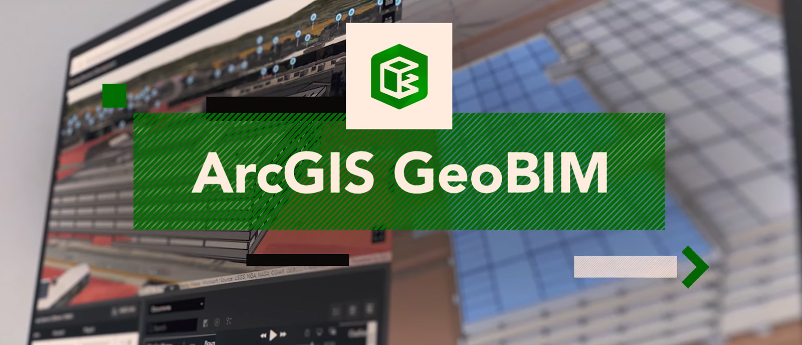 První kroky v ArcGIS GeoBIM | #blog ARCDATA