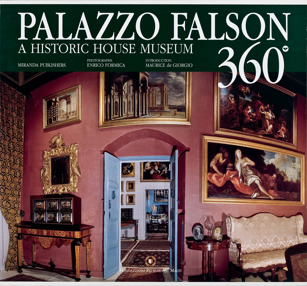 Palazzo Falson | Publications | Palazzo Falson 360° – – A Historic ...