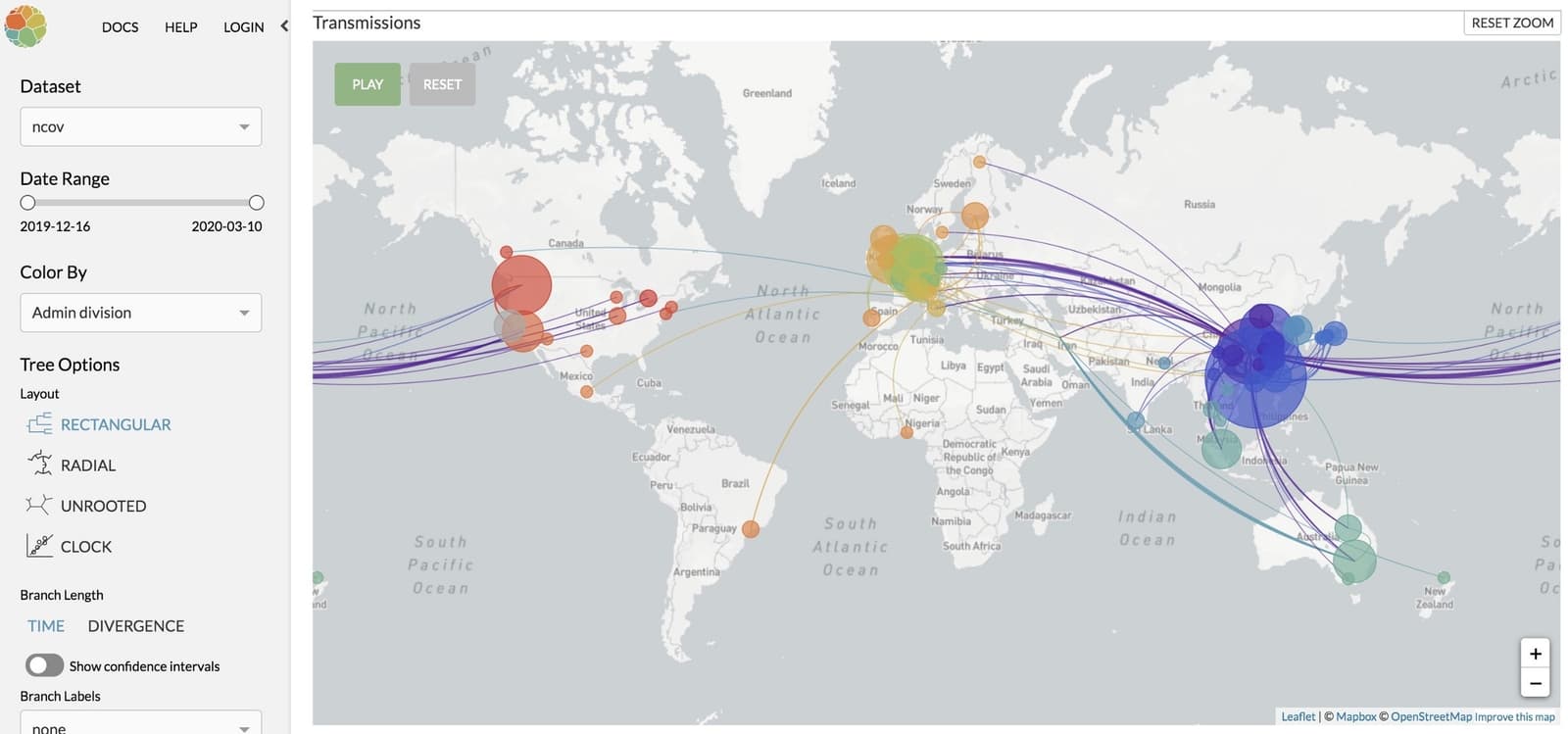 Notable maps visualizing COVID-19 and surrounding impacts: Exploring ...