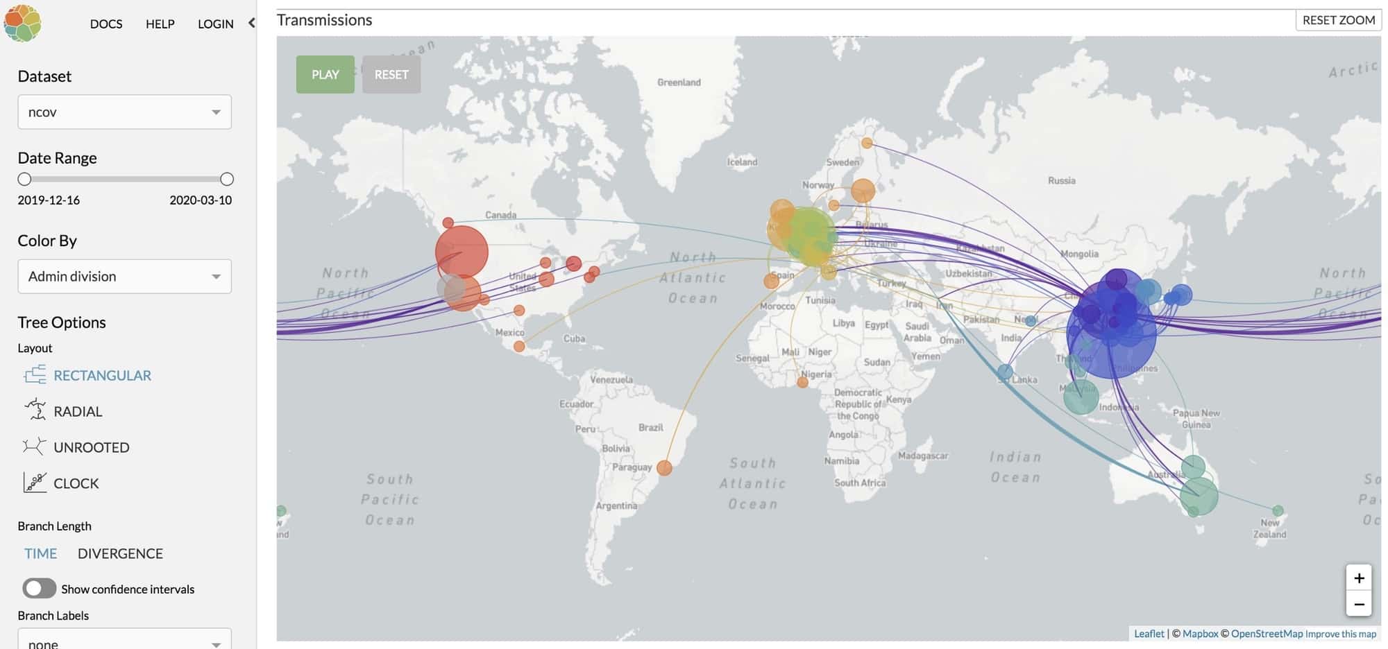 Notable maps visualizing COVID-19 and surrounding impacts: Exploring ...