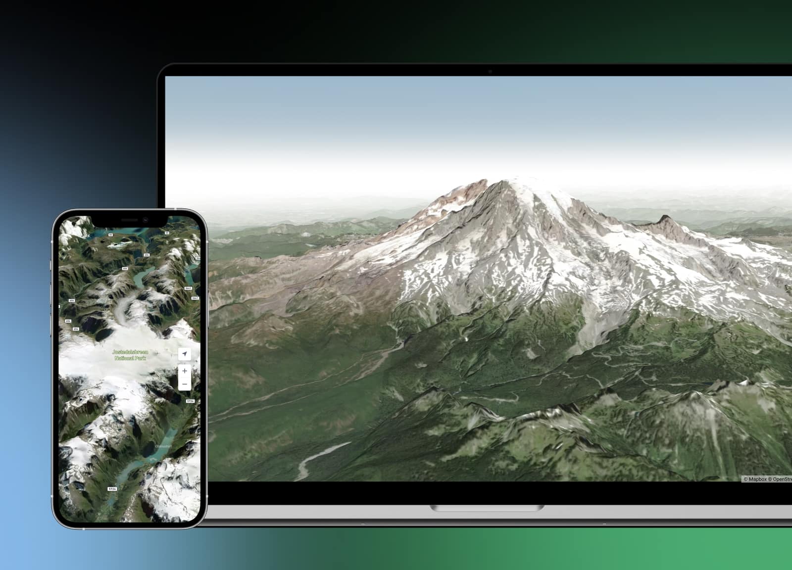 Self-host high-resolution imagery and 3D terrain with Mapbox Atlas v2.8
