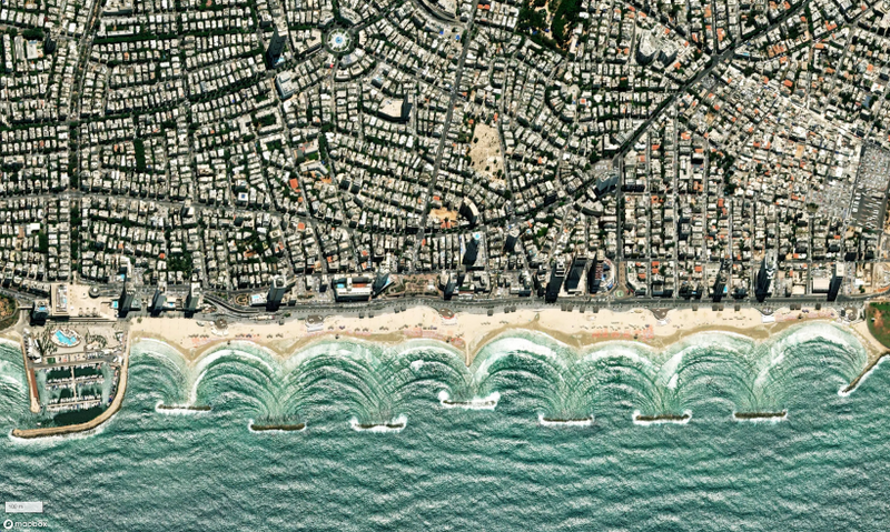 New 50 cm Israel and Palestine satellite imagery - Mapbox Blog
