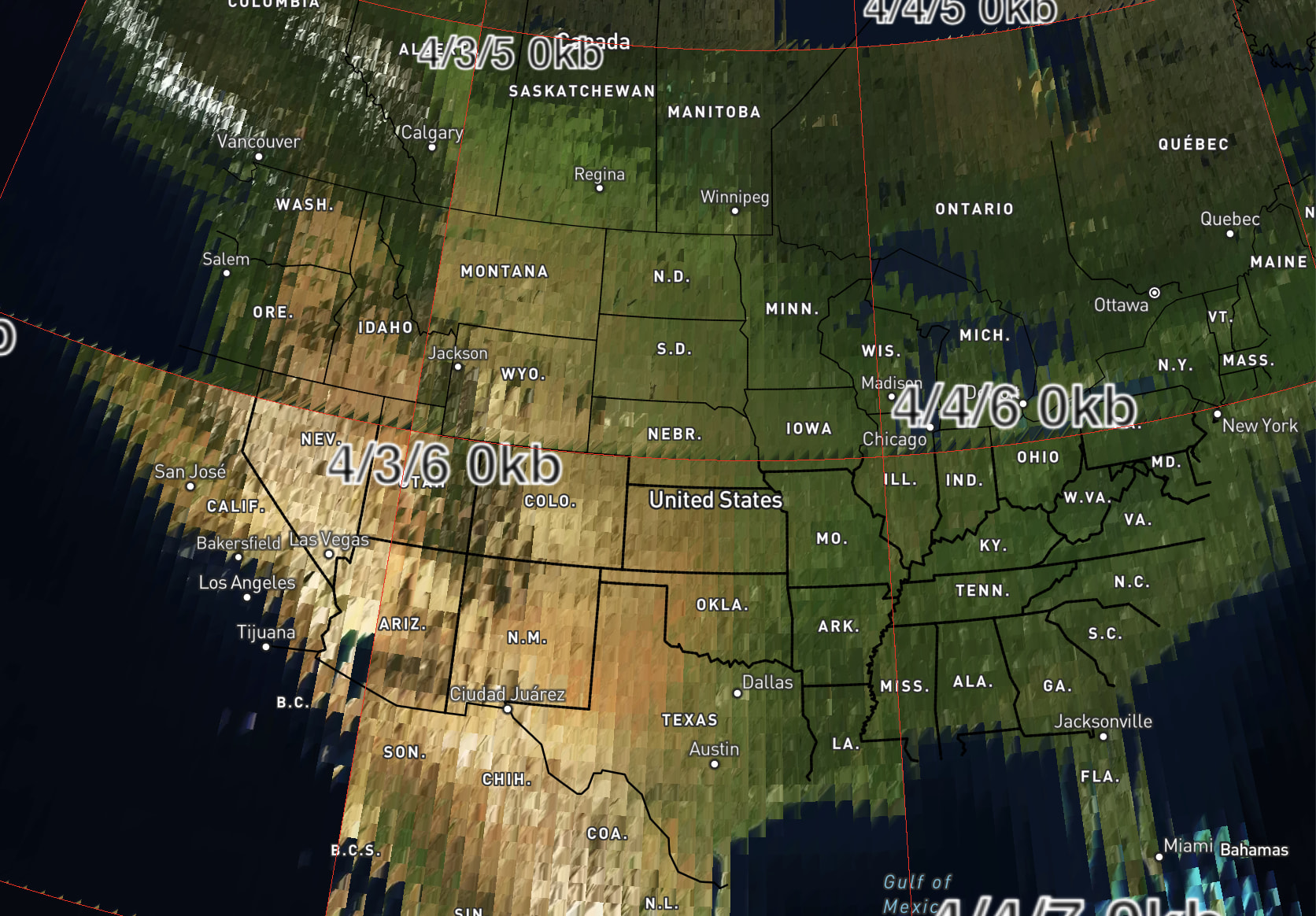 Reimagining Projections for the Interactive Maps Era - Mapbox Blog