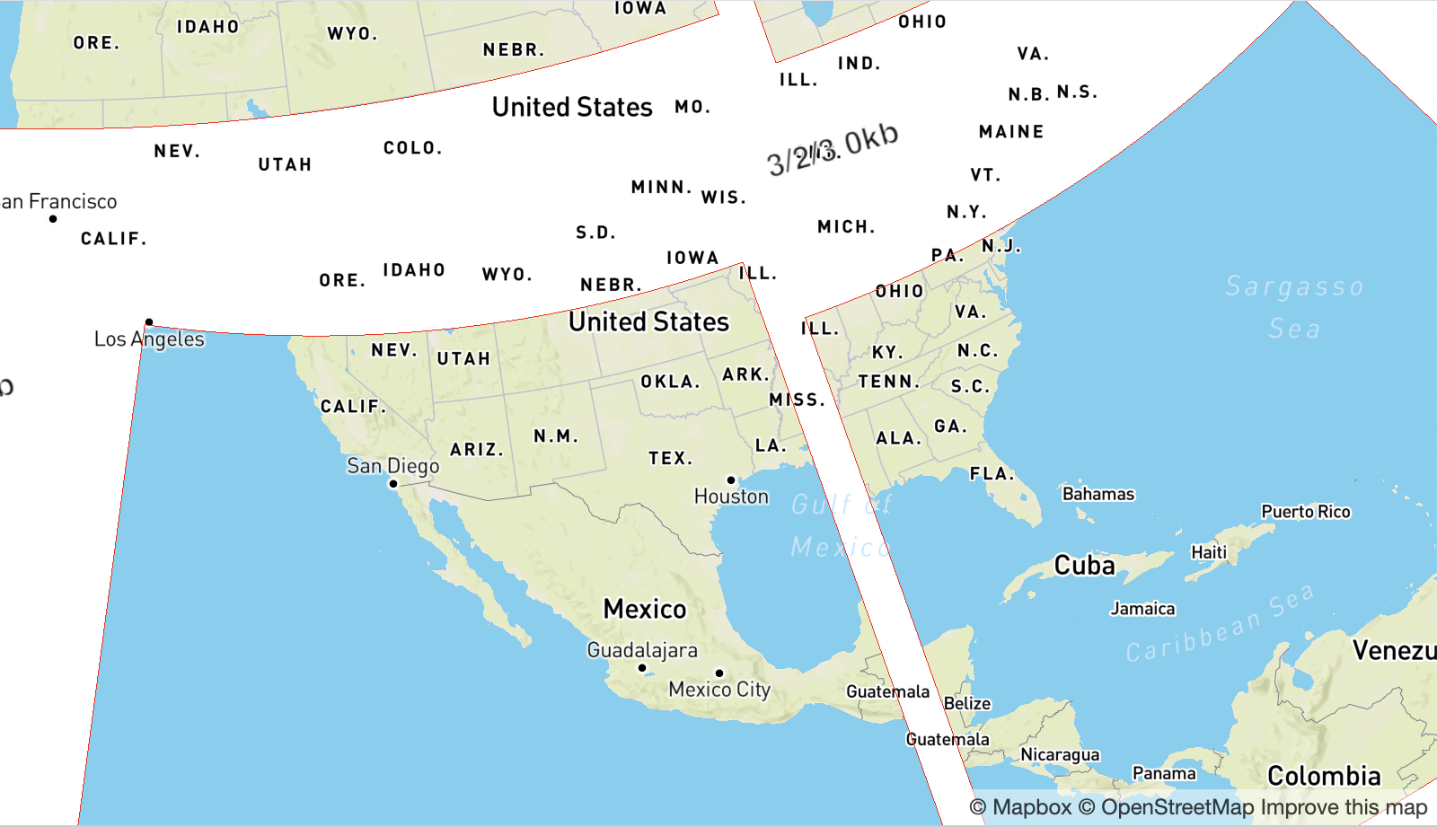 Reimagining Projections for the Interactive Maps Era - Mapbox Blog