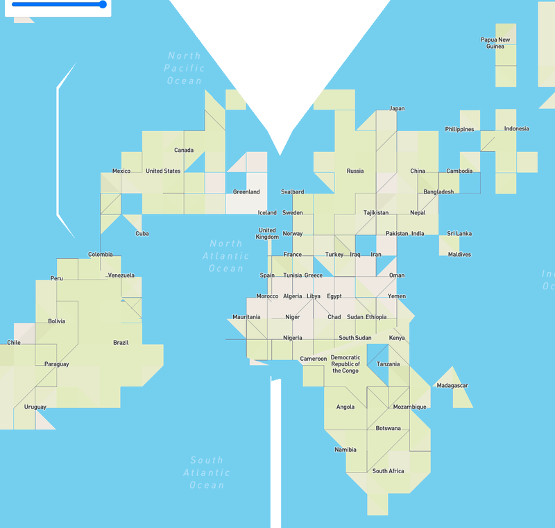 Reimagining Projections for the Interactive Maps Era - Mapbox Blog
