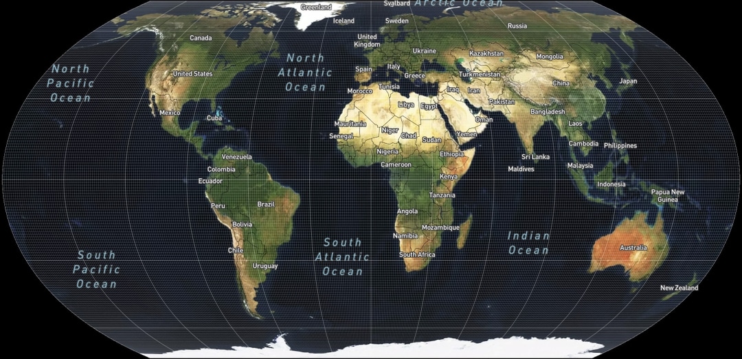 Reimagining Projections for the Interactive Maps Era - Mapbox Blog