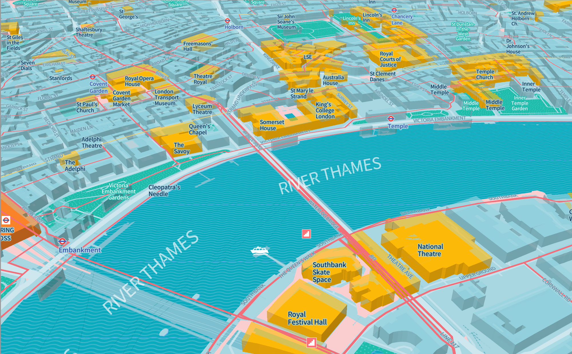 Unpredictable global connections to map a Philippine village
