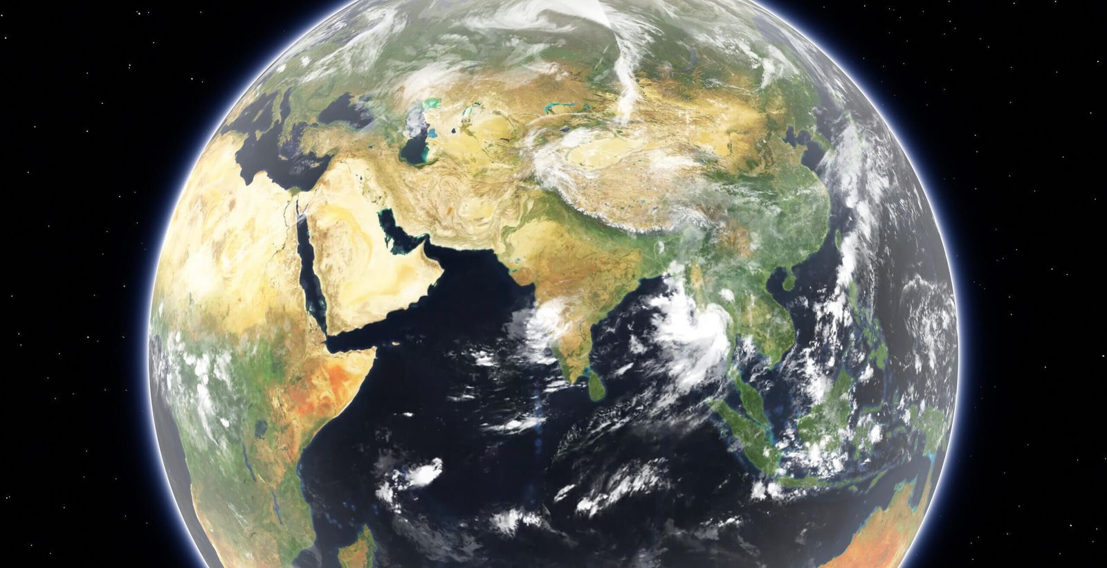 3D Globe Map: A New Way to Experience the World - Mapbox blog