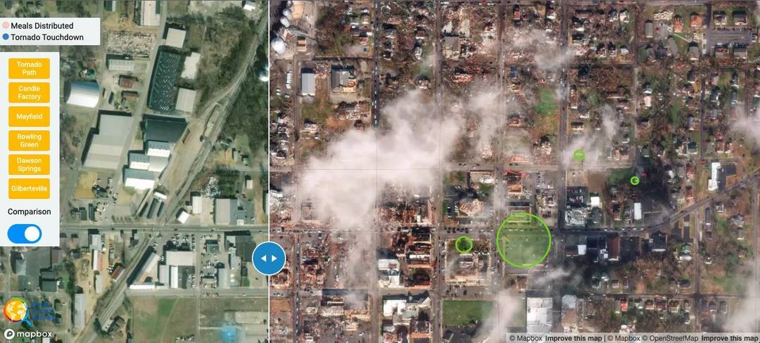 Data and Logistics for Tornado Response - Mapbox Blog