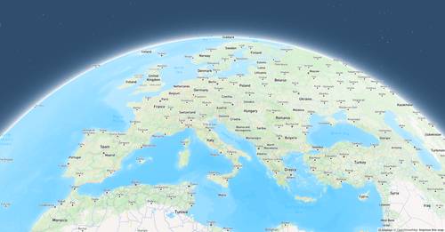 New Mapbox Core Styles Redesigns - Mapbox Blog