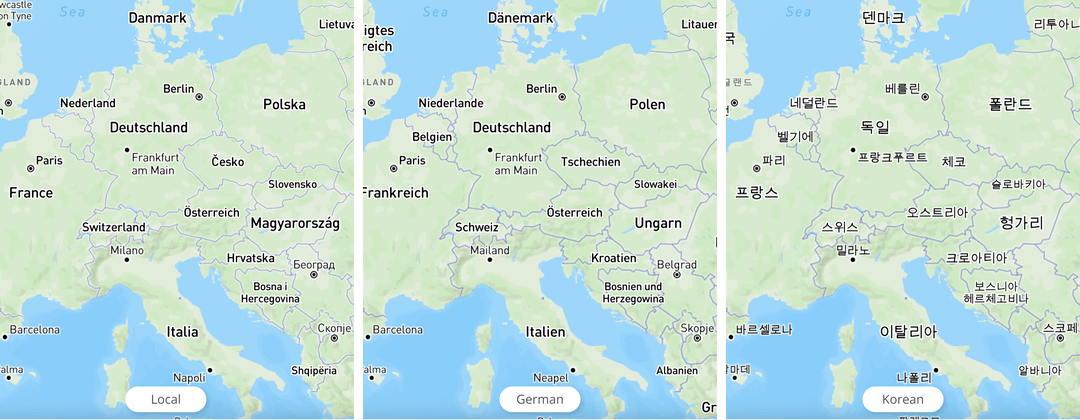 Updated 50 cm imagery covering Israel and Palestine