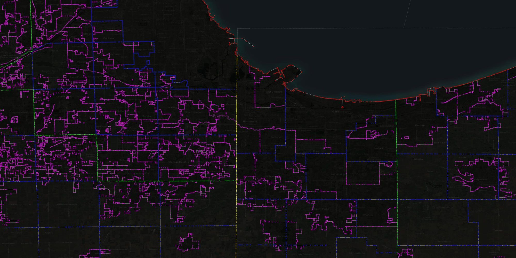 How topology improves GIS data quality - Mapbox Blog