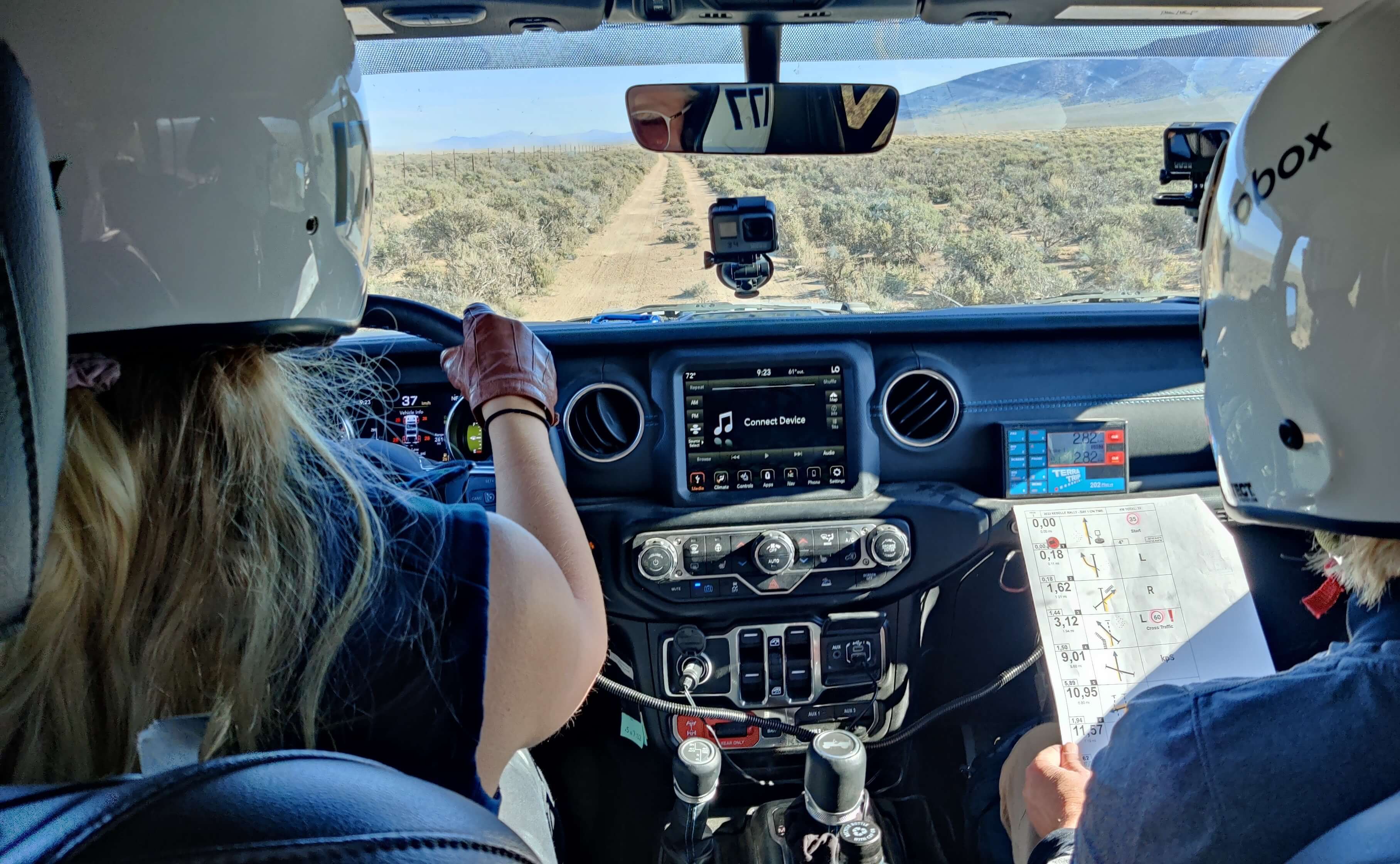 Navigation on the Rebelle Rally - Mapbox Blog