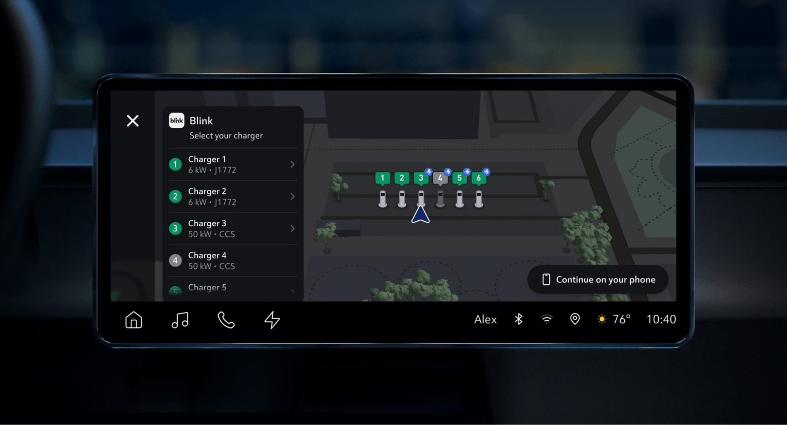 Predict range, discover charge points and pay - Mapbox for EV
