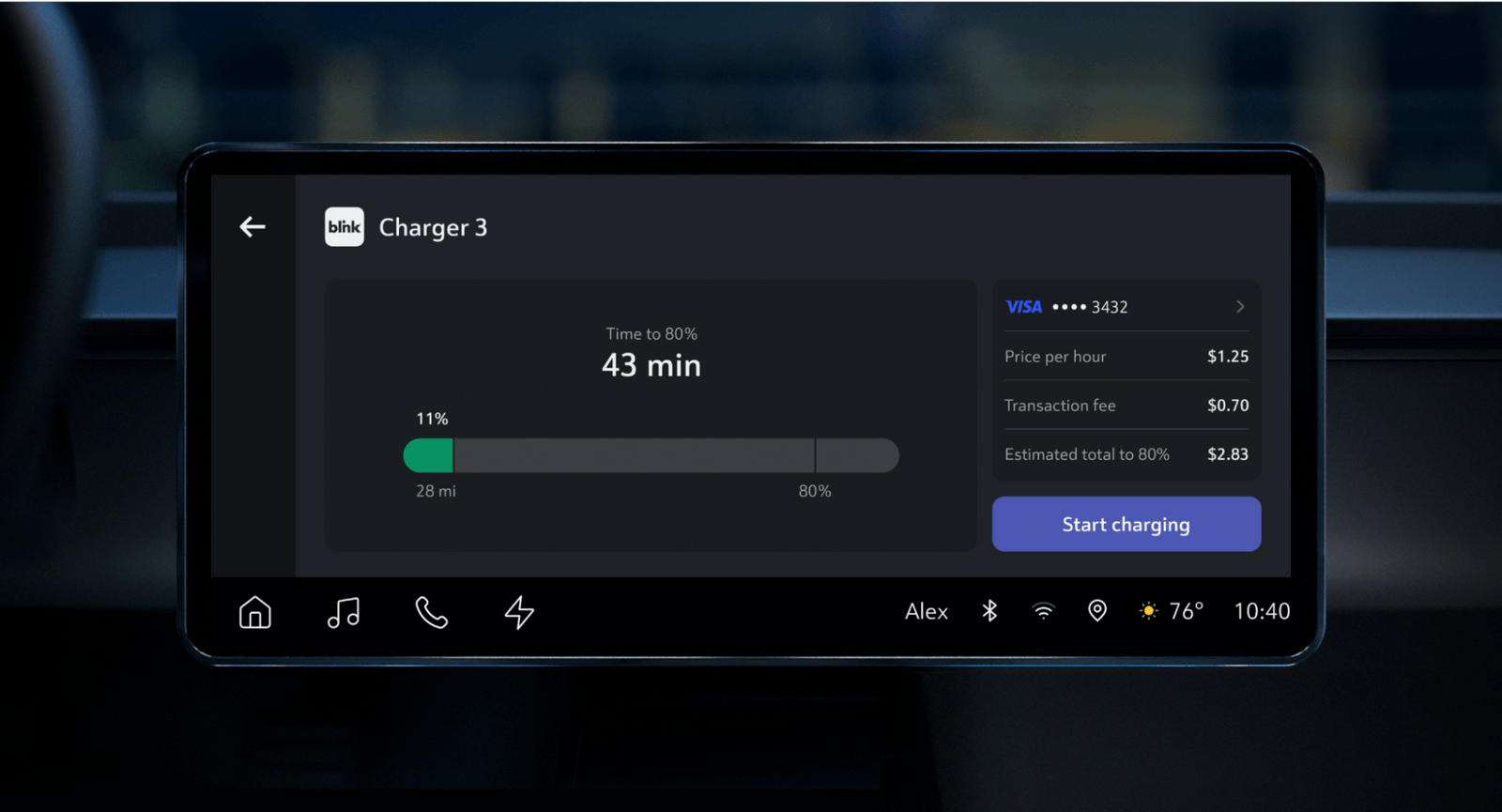 Predict range, discover charge points and pay - Mapbox for EV