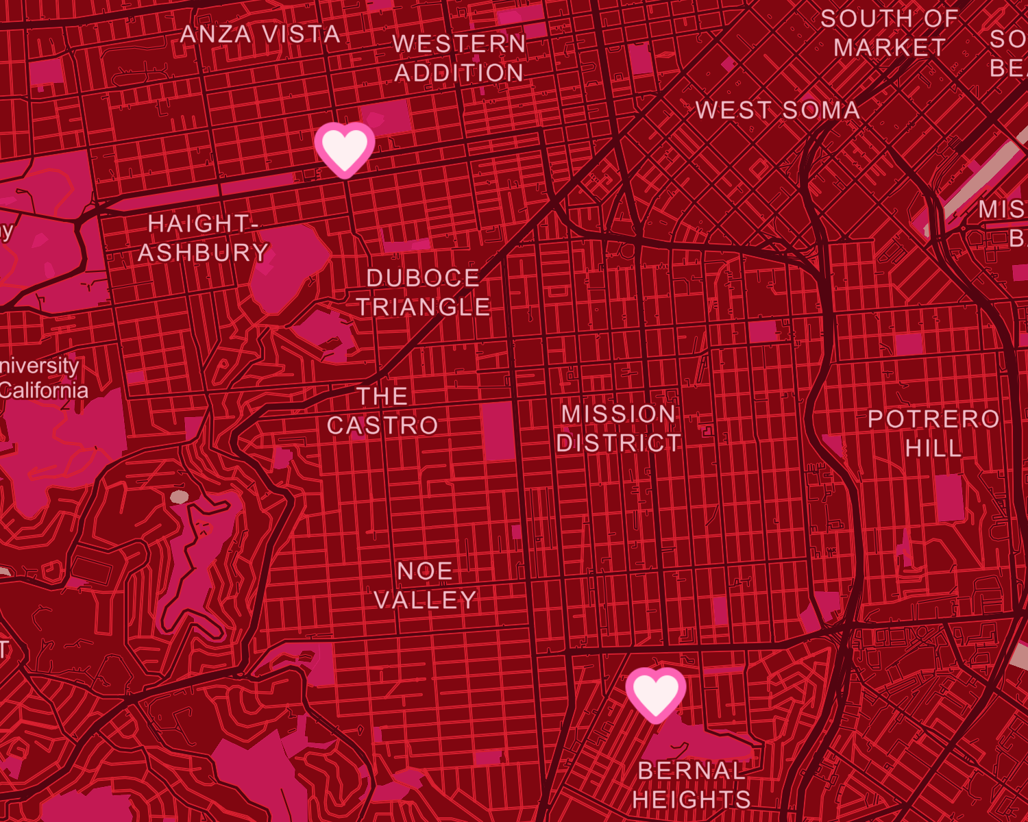 How To Make Custom Map Greeting Cards Mapbox Blog