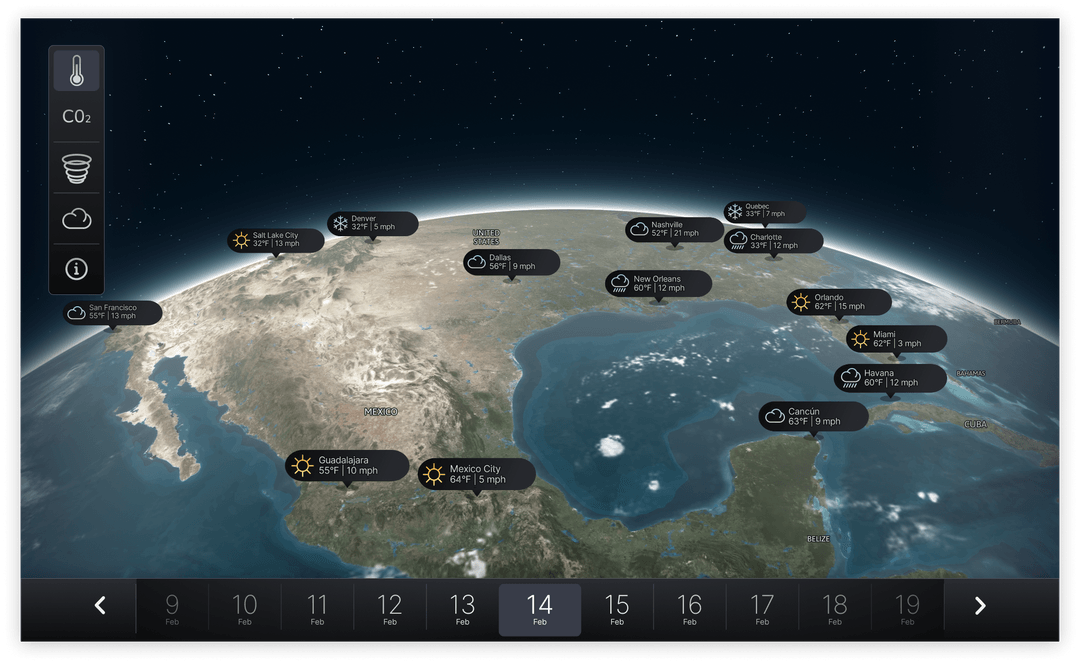 Mapping Solutions to Visualize Weather Data - Mapbox Blog