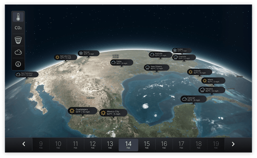 Mapping Solutions to Visualize Weather Data - Mapbox Blog