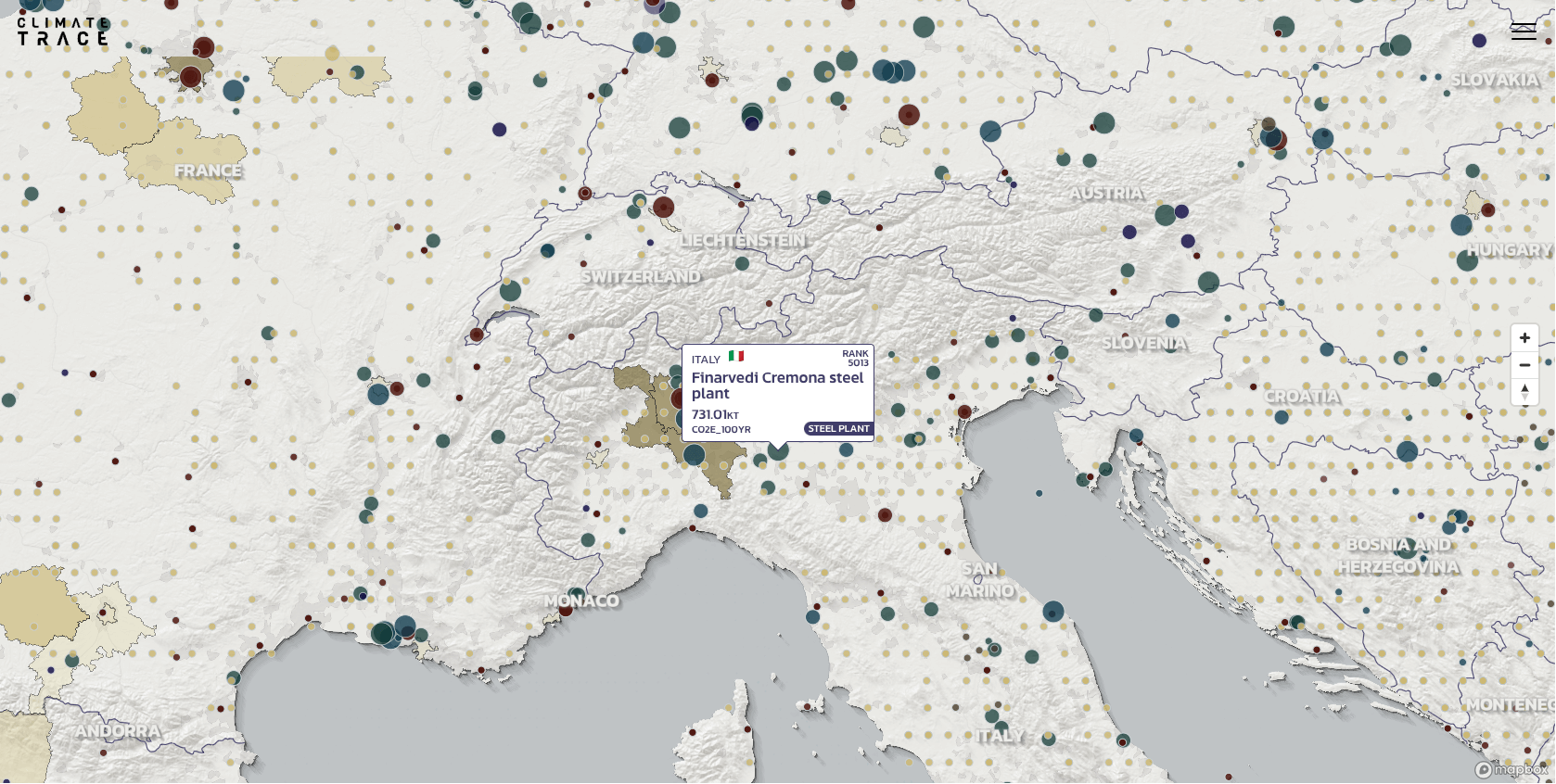 Mapping Global Emissions Data - Mapbox Blog