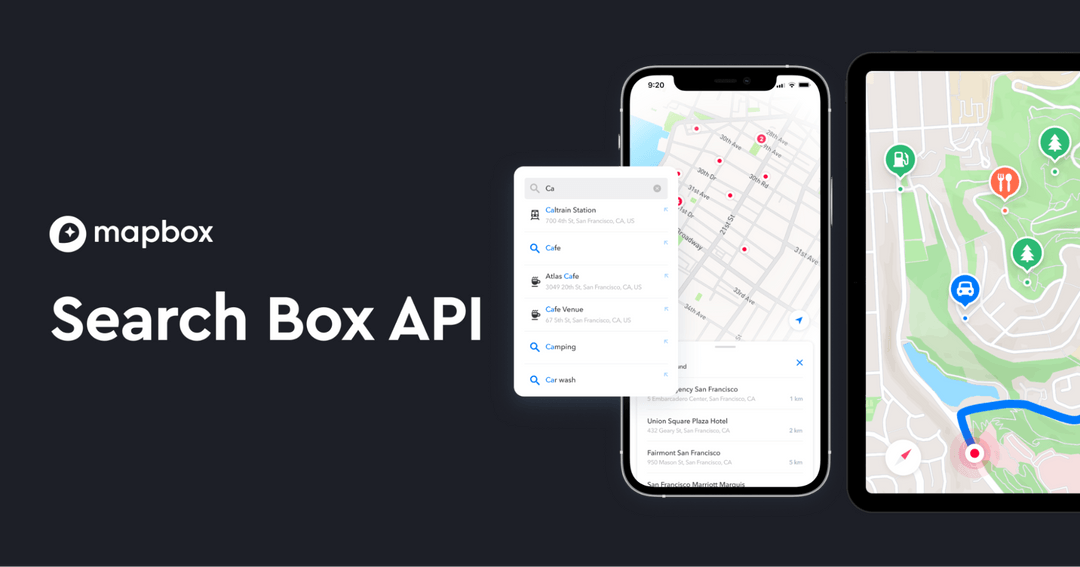 How to power location search for any application - Mapbox Blog