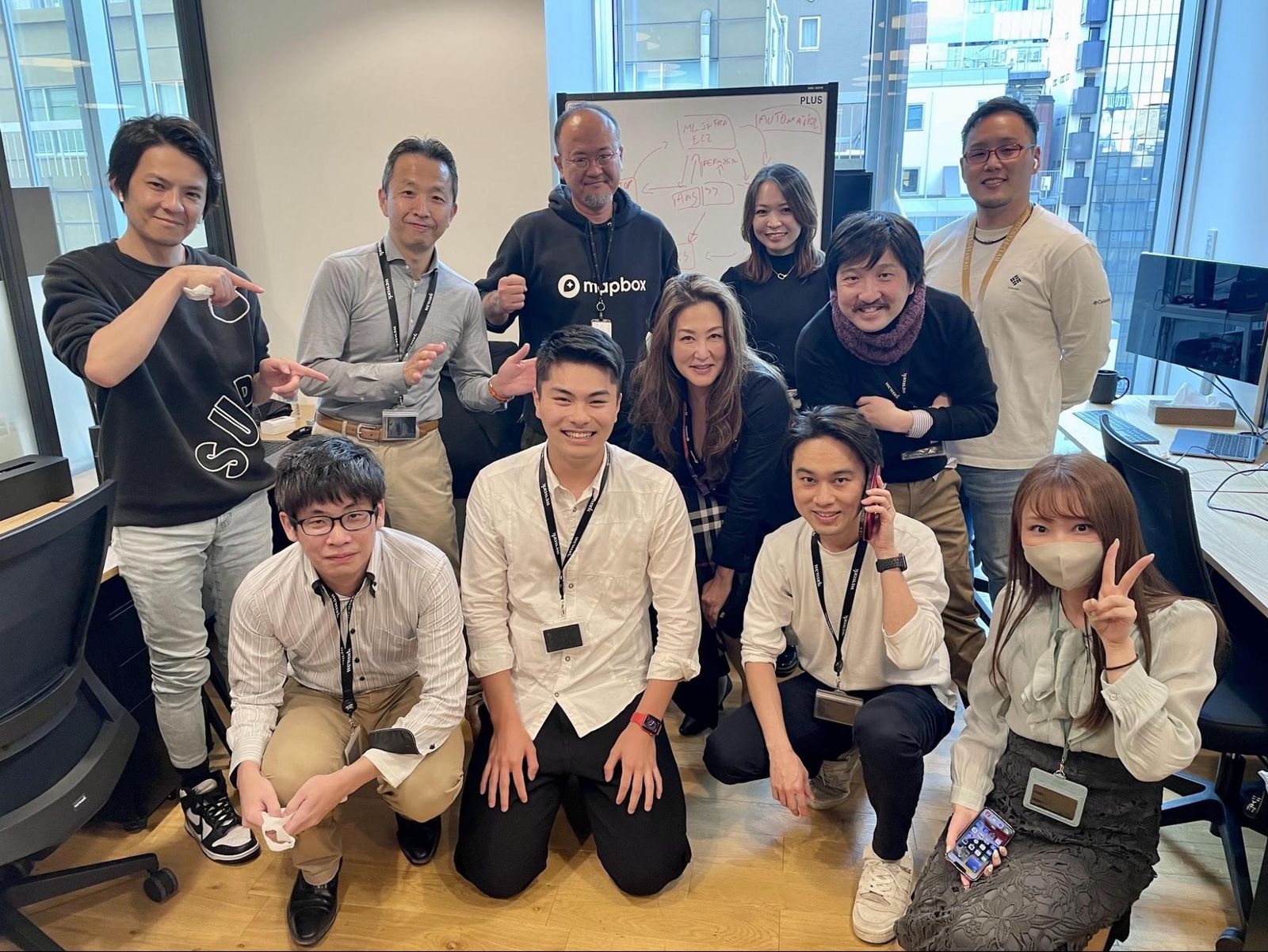 ハッピーアニバーサリー、日本チーム (Happy Anniversary, Japan Team)!