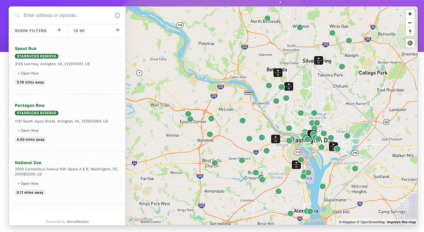 How to Build a Store Locator in 5 Minutes - Mapbox Blog