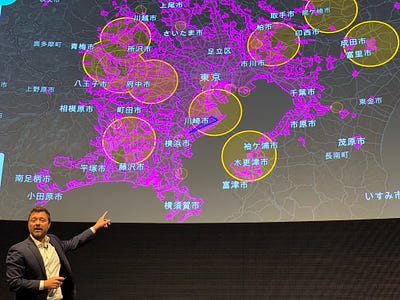 SoftBank World Announcement - Mapbox Blog