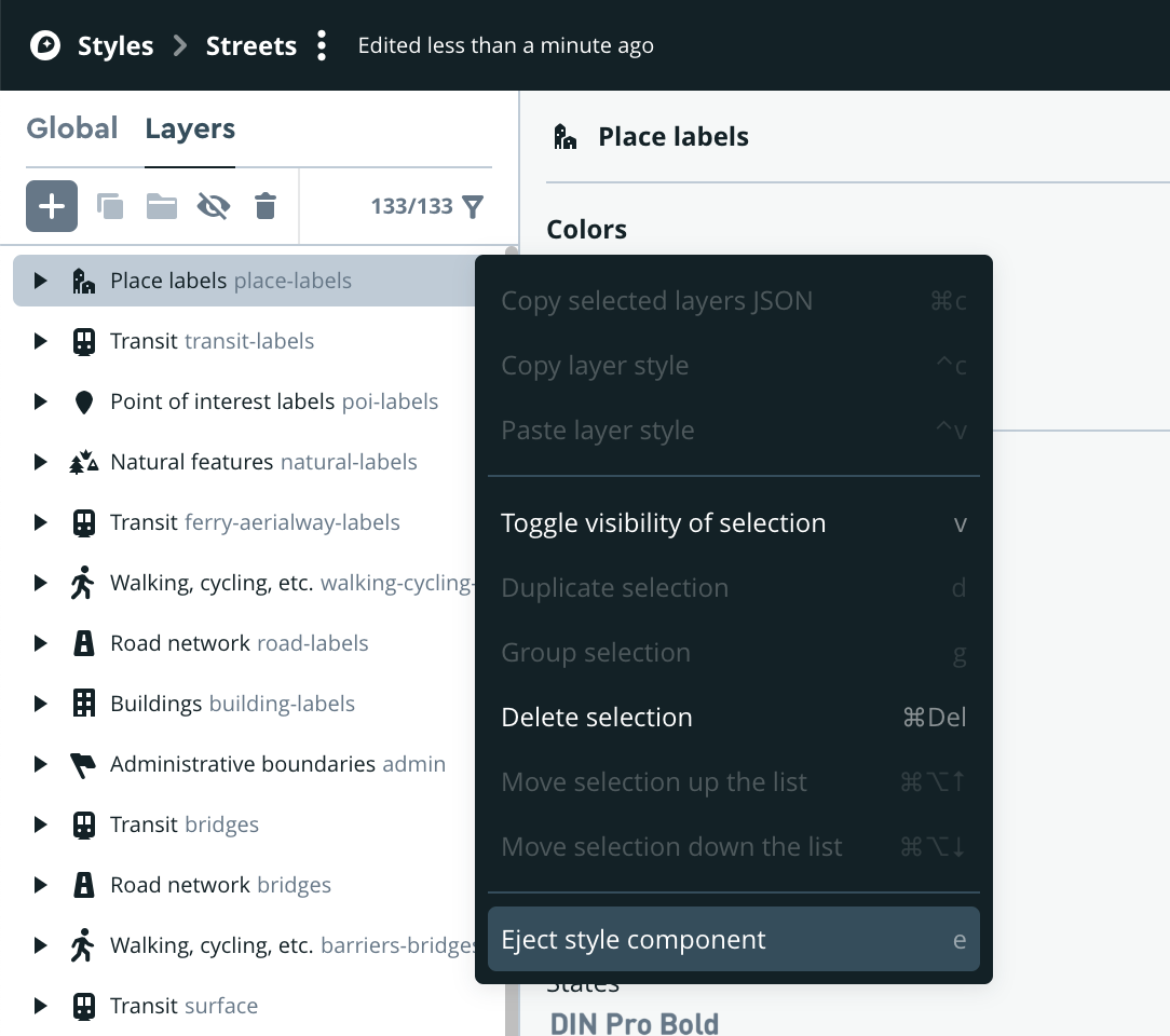 A simpler, more powerful editing experience in Mapbox Studio