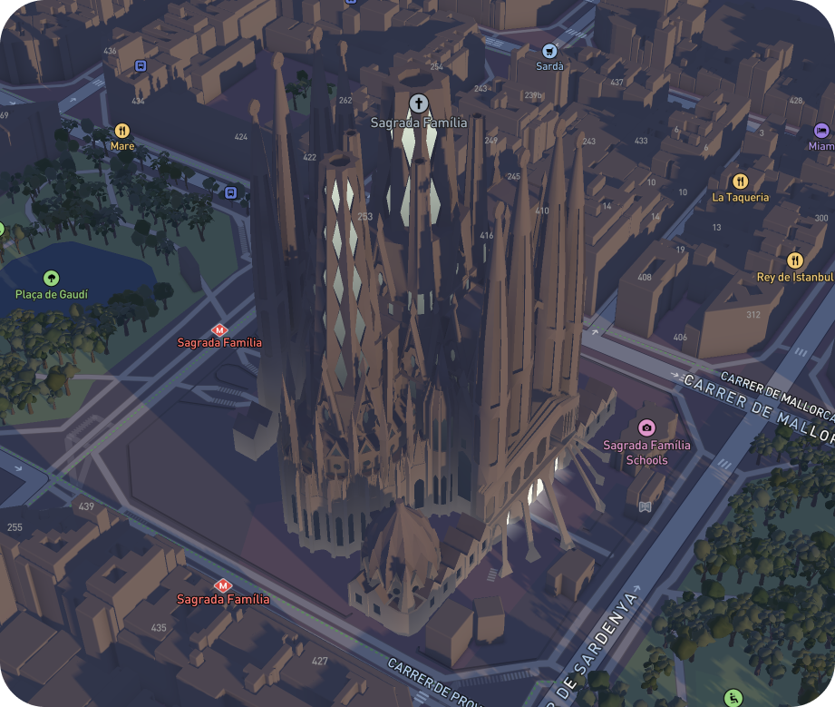 Explore Cities and Landmarks in 3D with Mapbox Standard