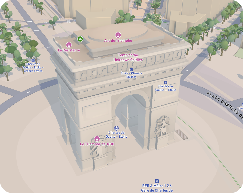 Explore Cities and Landmarks in 3D with Mapbox Standard