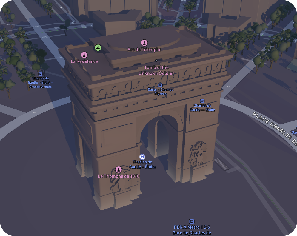 Explore Cities and Landmarks in 3D with Mapbox Standard