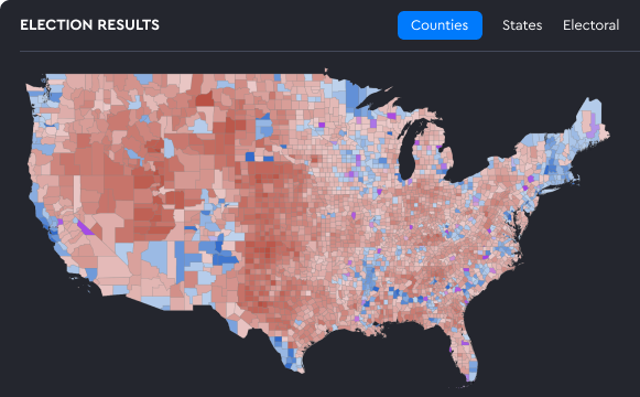 Expanded Coverage with Mapbox Boundaries 4.3