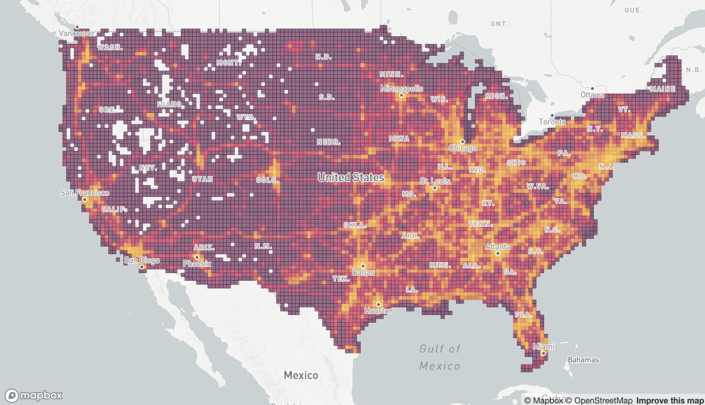 Enhanced Data Coverage with Mapbox Movement V4
