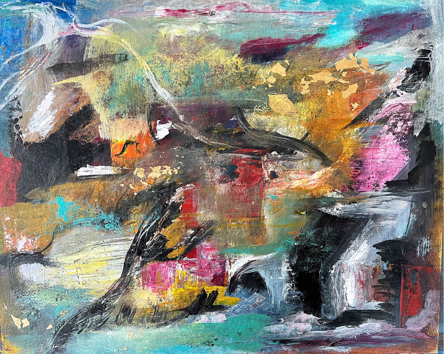 Discover | Paintings | Salt Marsh Studios