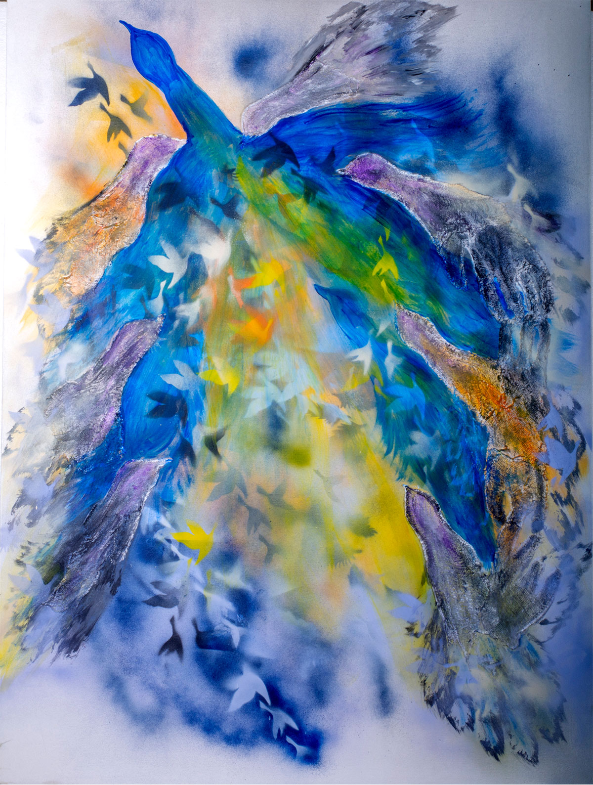 Stronger Together | Paintings | Salt Marsh Studios