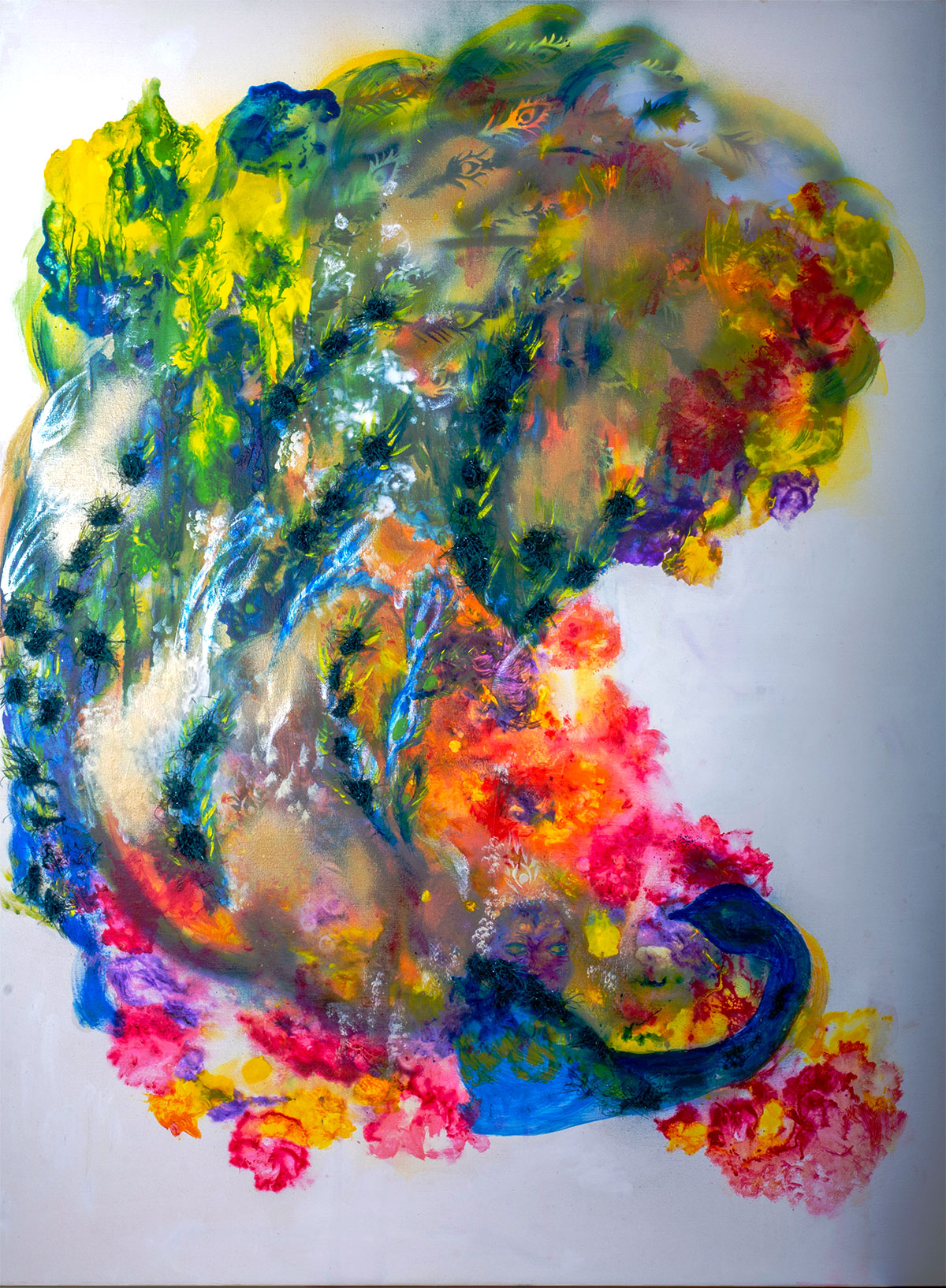 Spiritual Connection | Paintings | Salt Marsh Studios