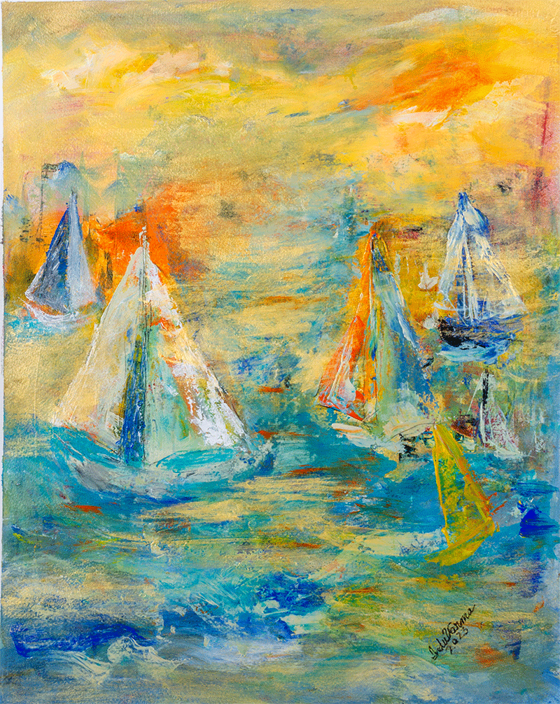 adventure | Paintings | Salt Marsh Studios