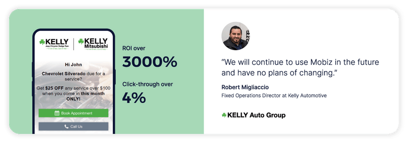 Personalized SMS Marketing | Mobiz