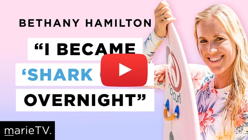 Big Waves, Sharks, & Facing Your Fears with Bethany Hamilton
