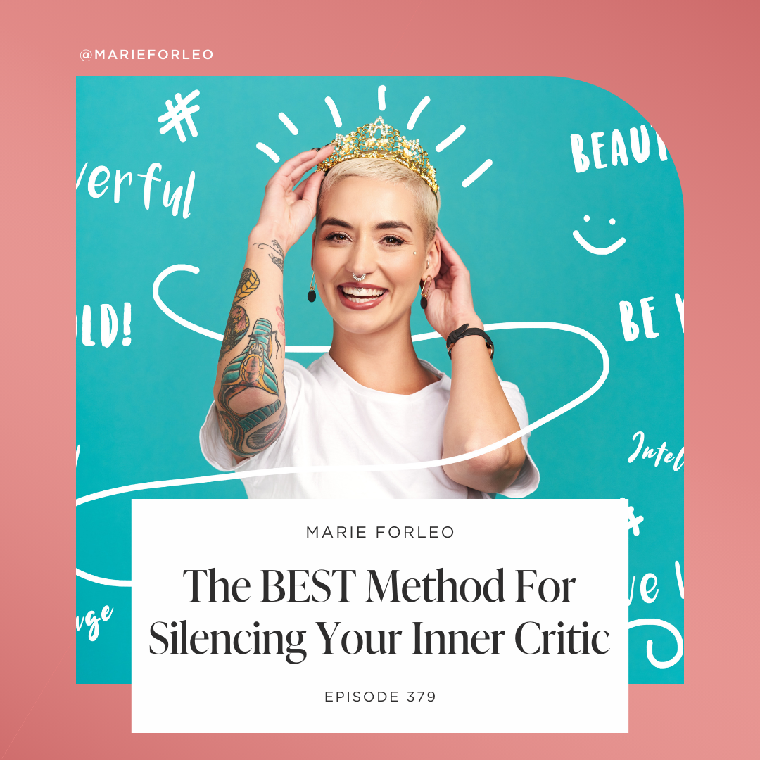 Is Your Inner Critic Holding You Back? Do This RIGHT NOW