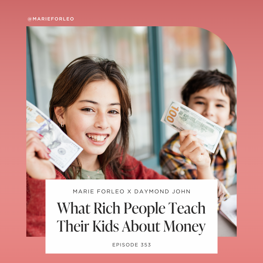 Daymond John: What Rich People Teach Their Kids About Money