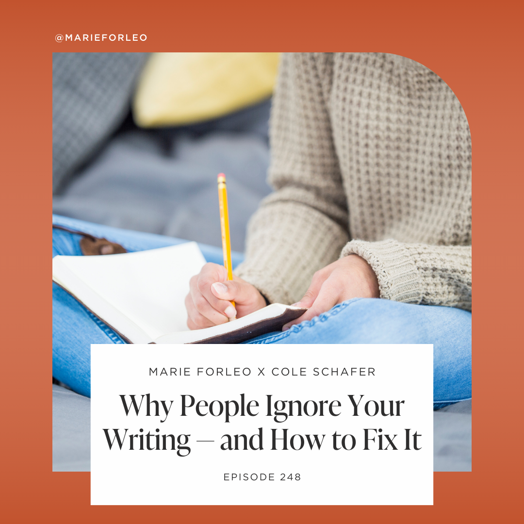 Cole Schafer: How to Write Words that Sell