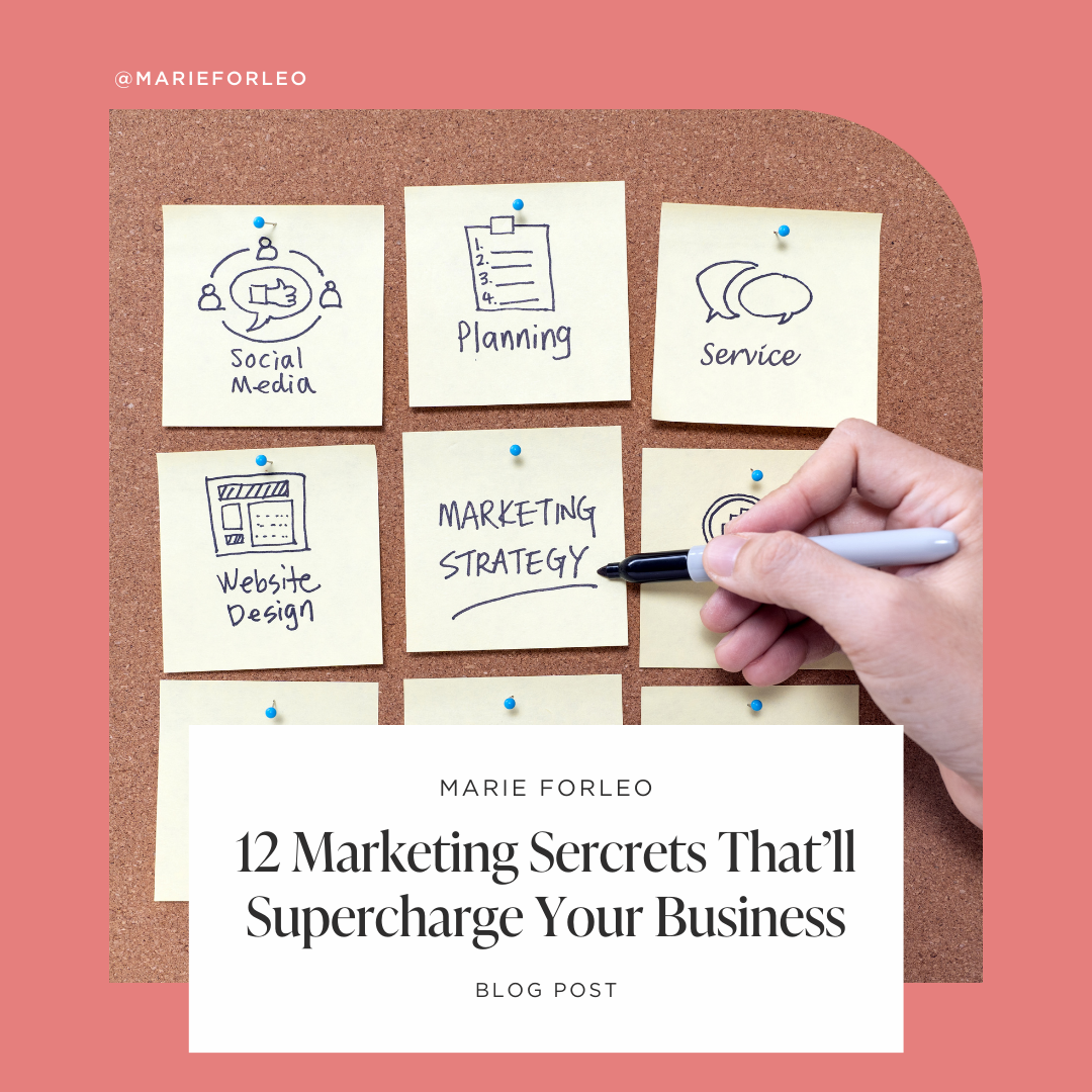 12 Authentic Marketing Strategies to Supercharge Your Business