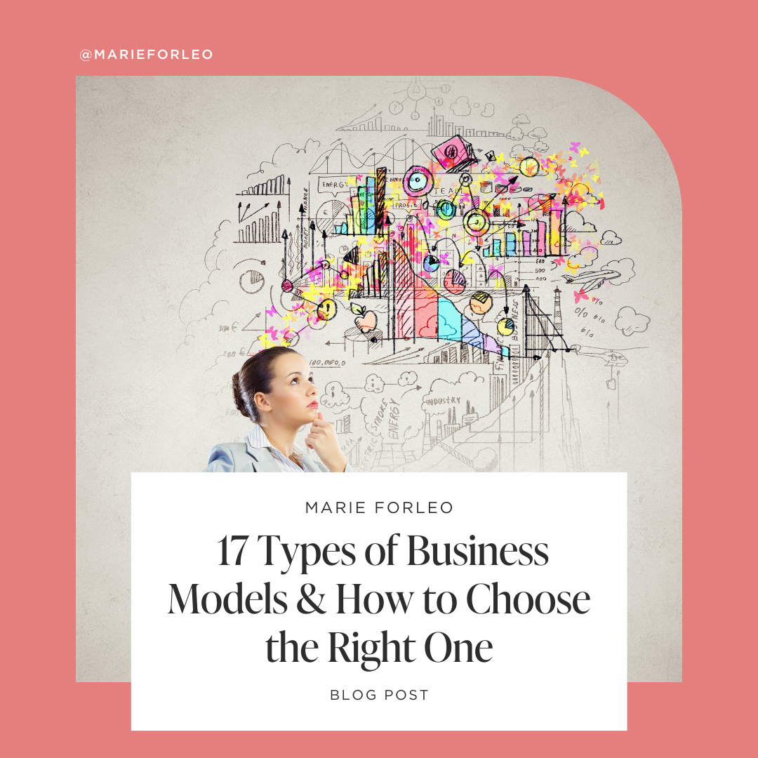 17 Types of Business Models & How to Choose the Right One