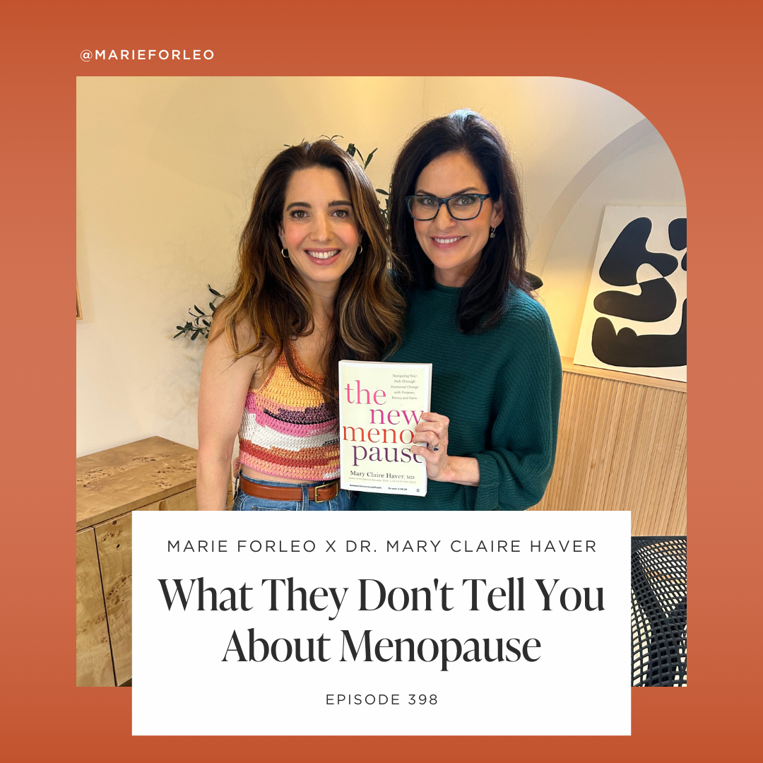 Menopause and Medical Gaslighting w/ Dr. Mary Claire Haver