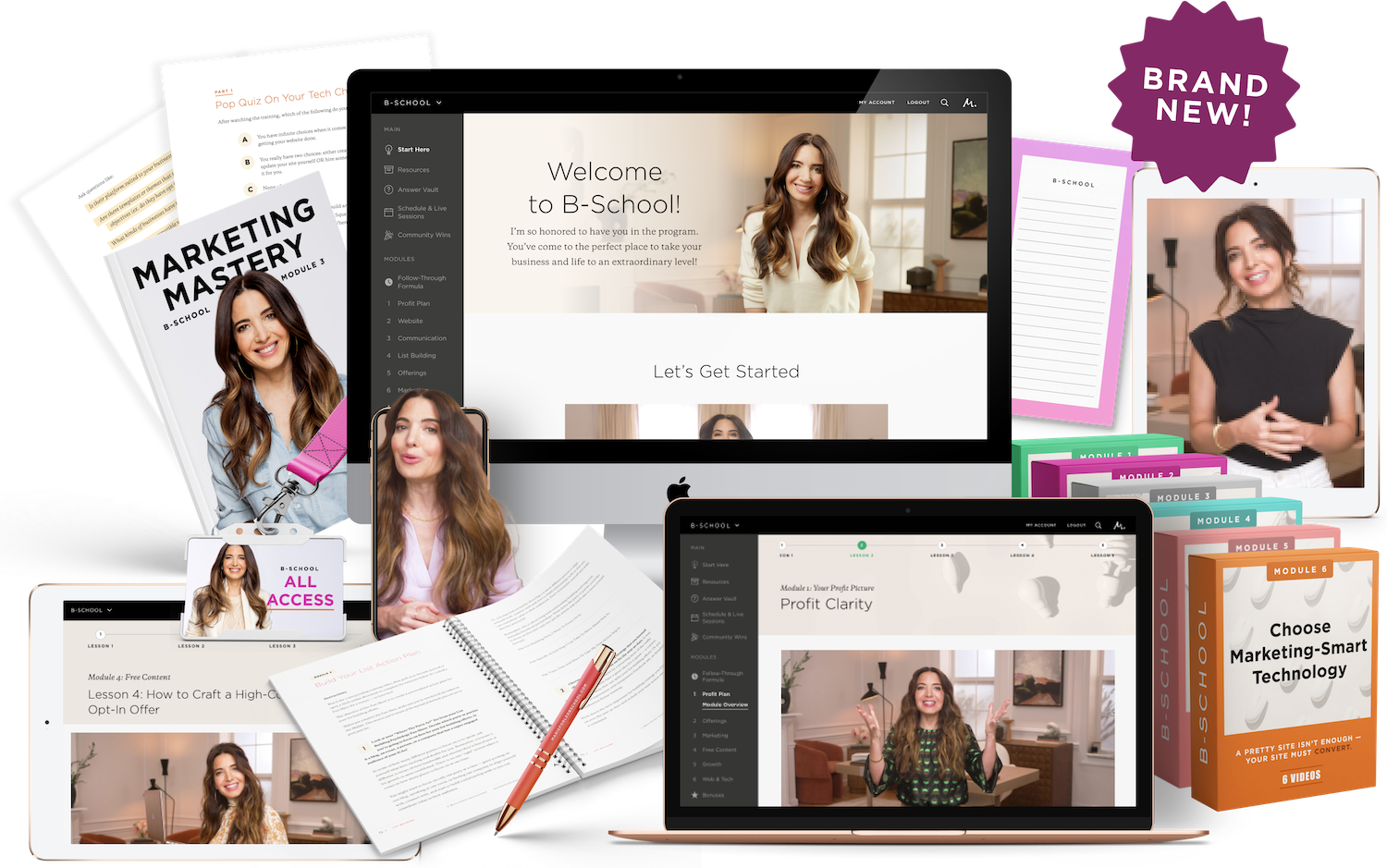Learn More About Marie Forleo's B-School