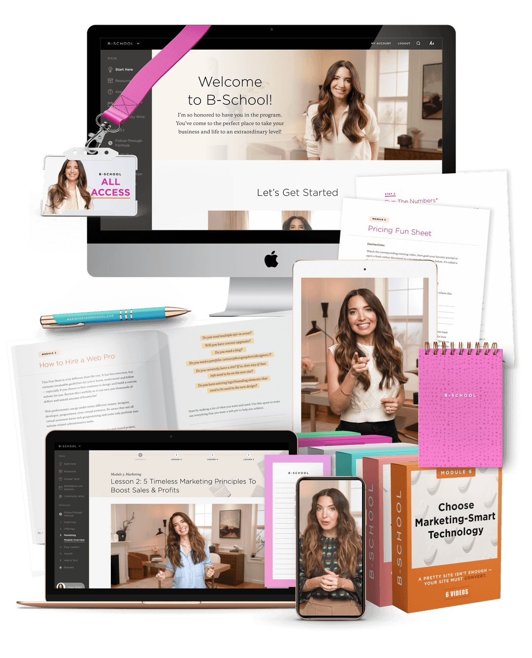 Learn More About Marie Forleo's B-School